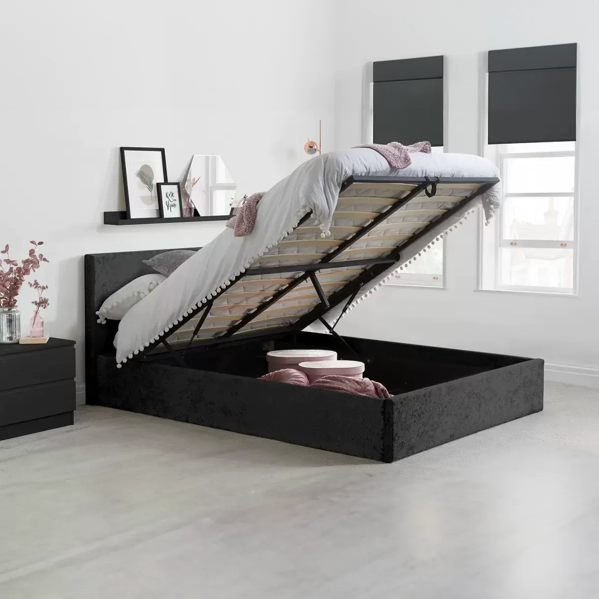 Baron Ottoman Bed