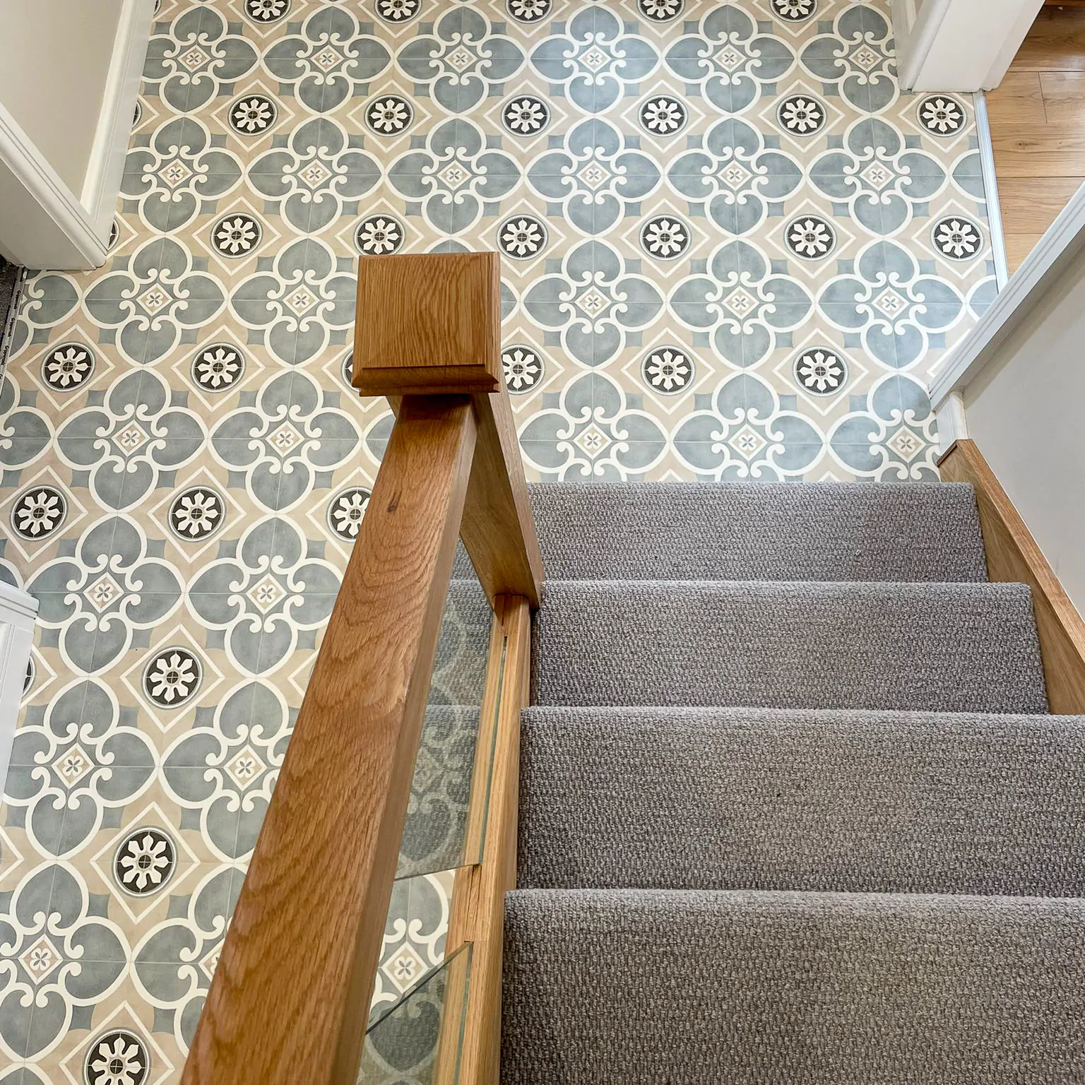 Tile Effect Vinyl Flooring