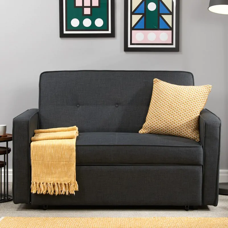 Loveseat with hideaway bed store
