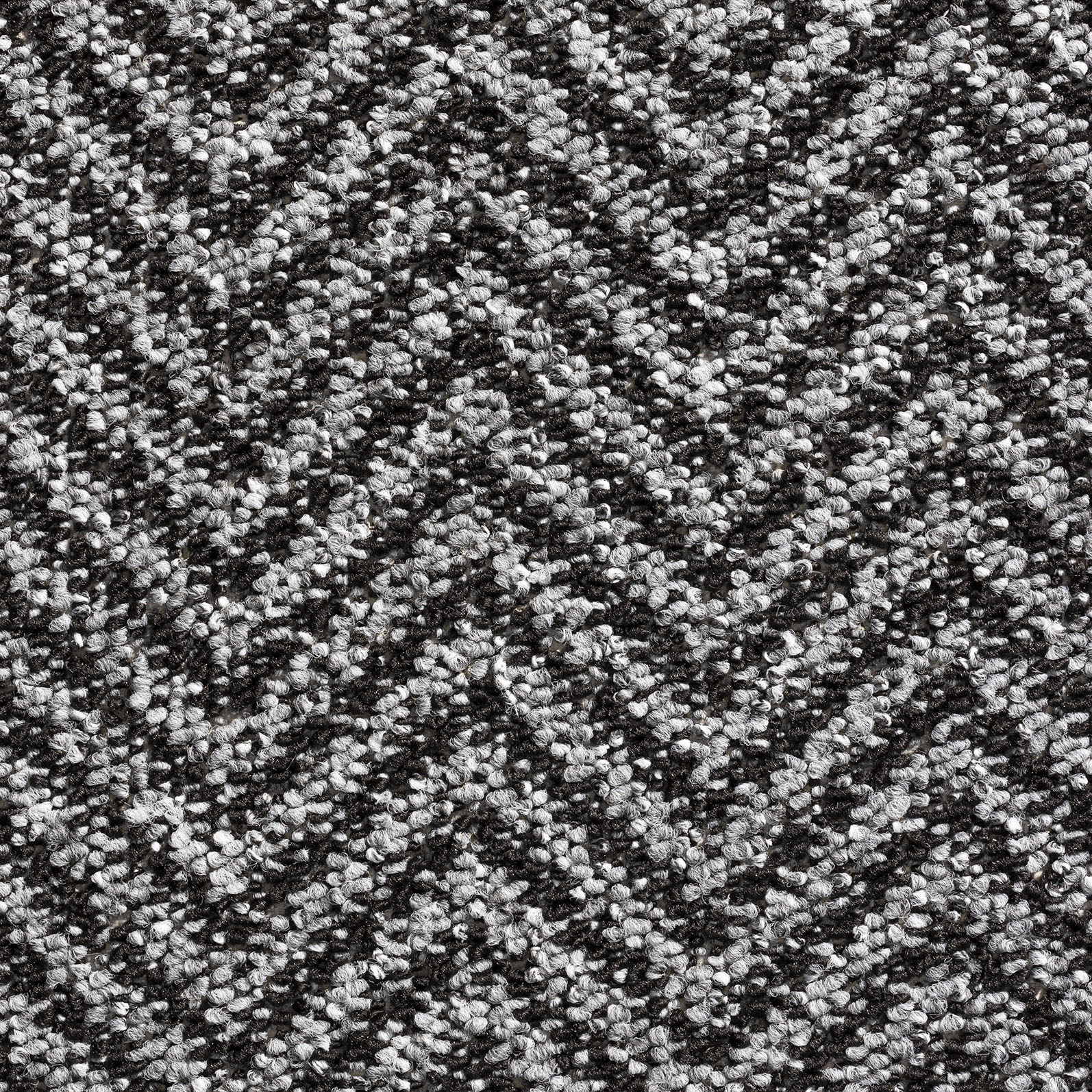 patterned carpet grey