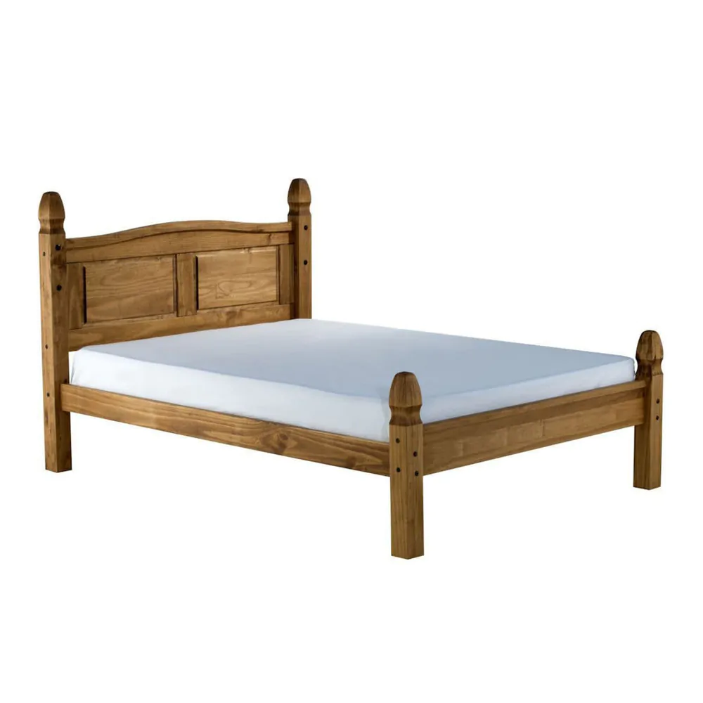 Low foot end bed store