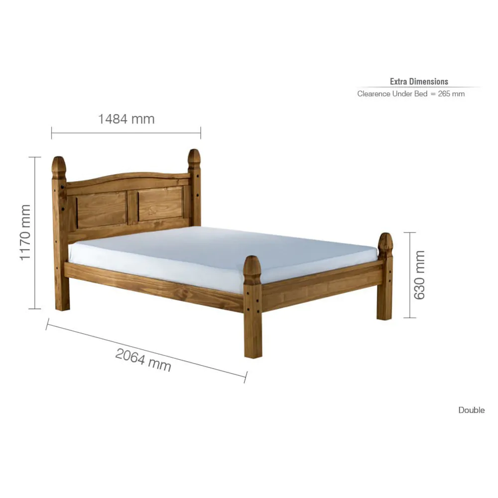 Low foot end bed frame store