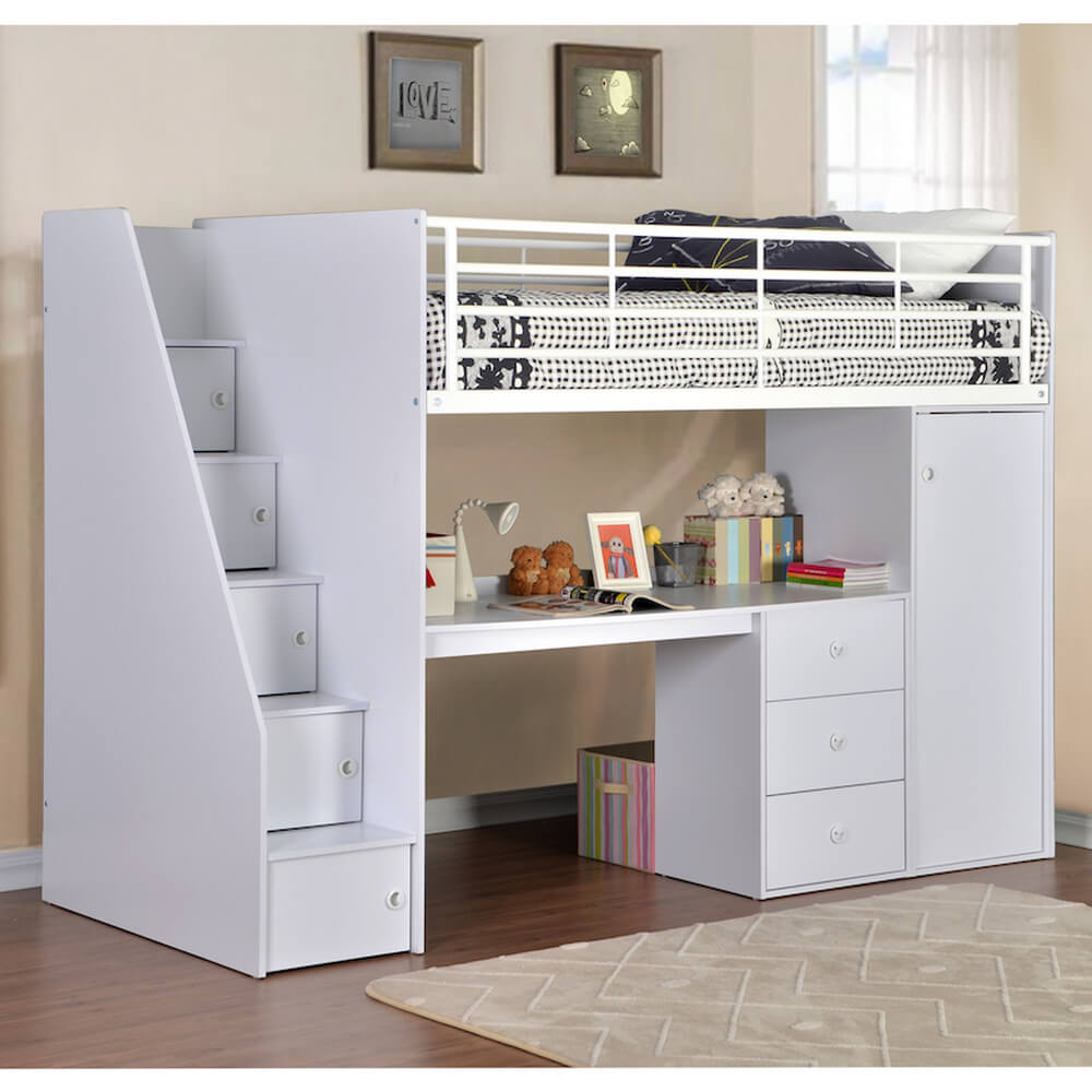 Diego High Sleeper Bed Frame
