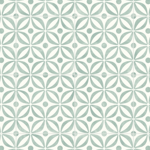 vinyl flooring patterned tile effect