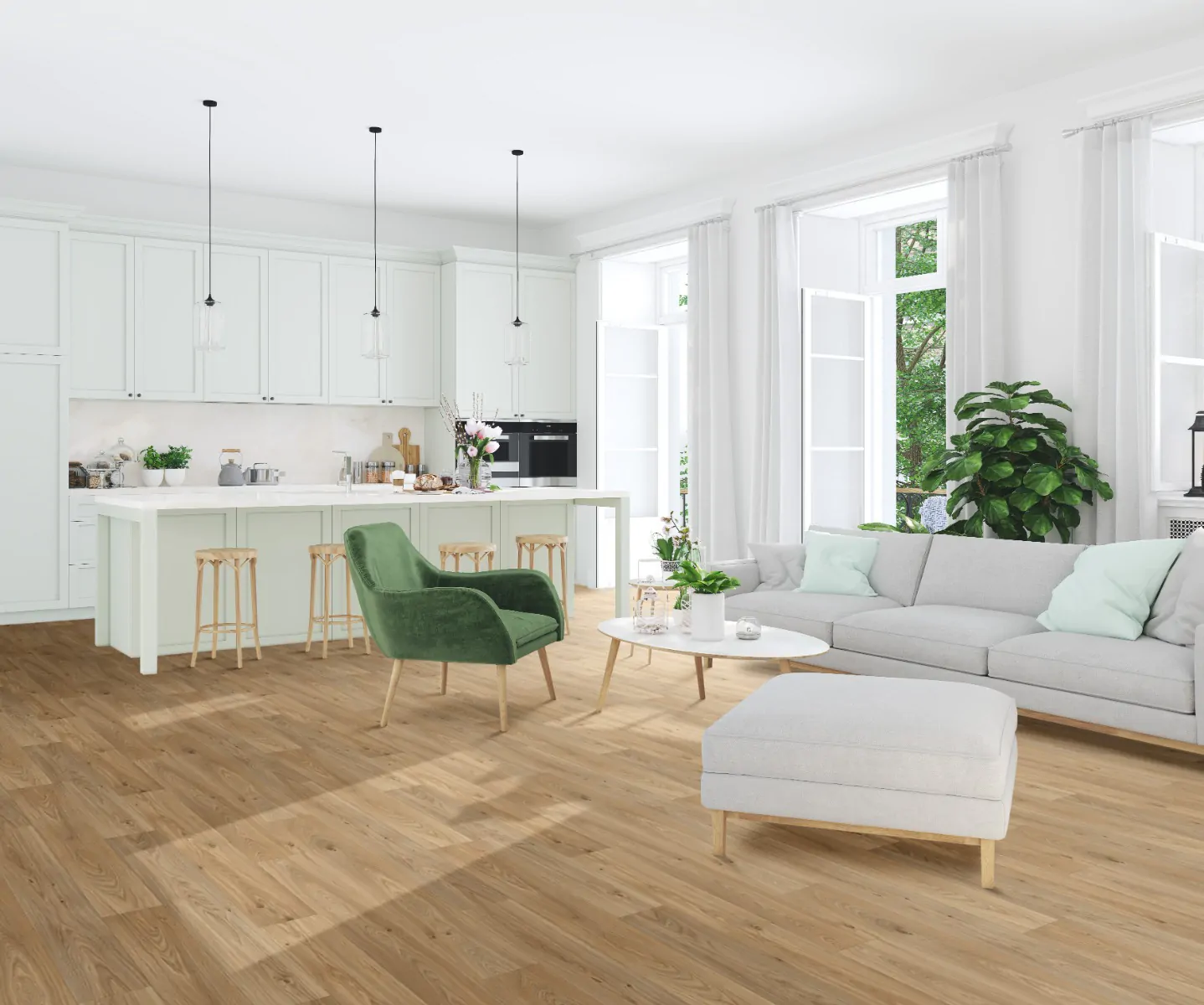 Wood effect vinyl flooring store