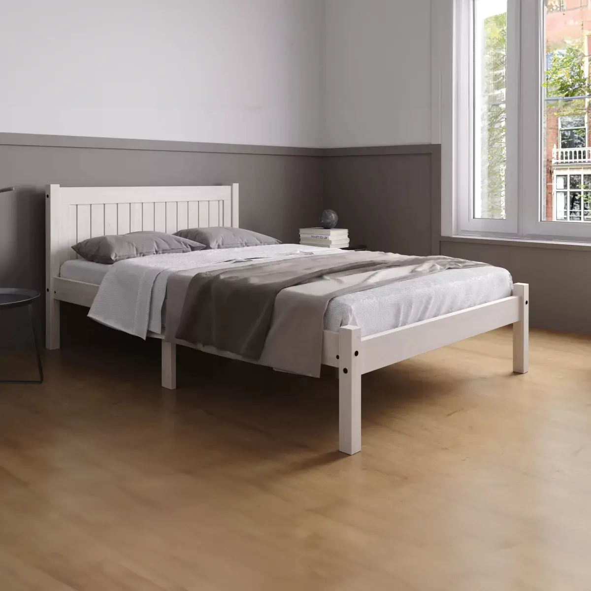 Wooden 4ft bed store