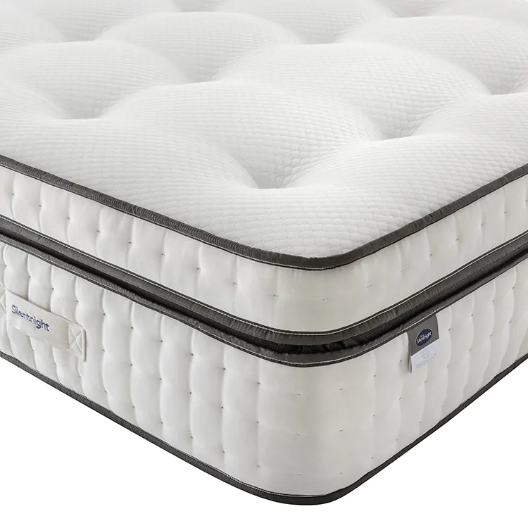 Silentnight Mayfair Mirapocket 2000 Geltex Mattress